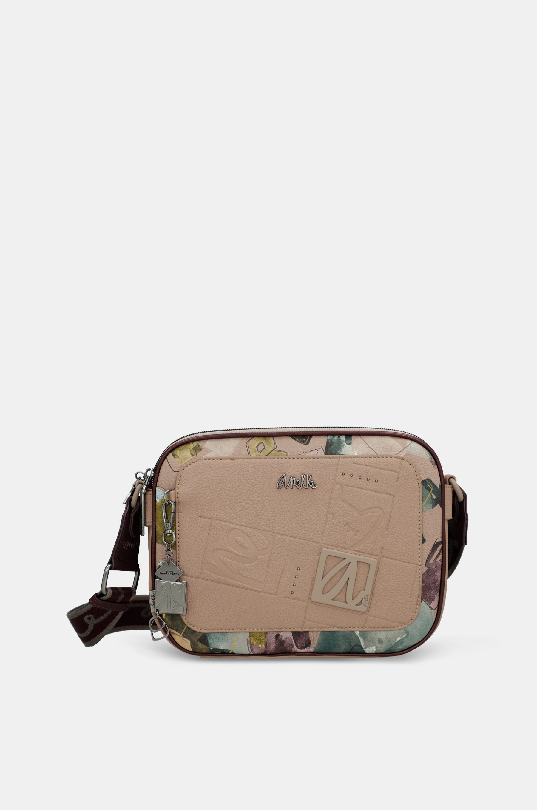 Evolution 3-compartment crossbody bag