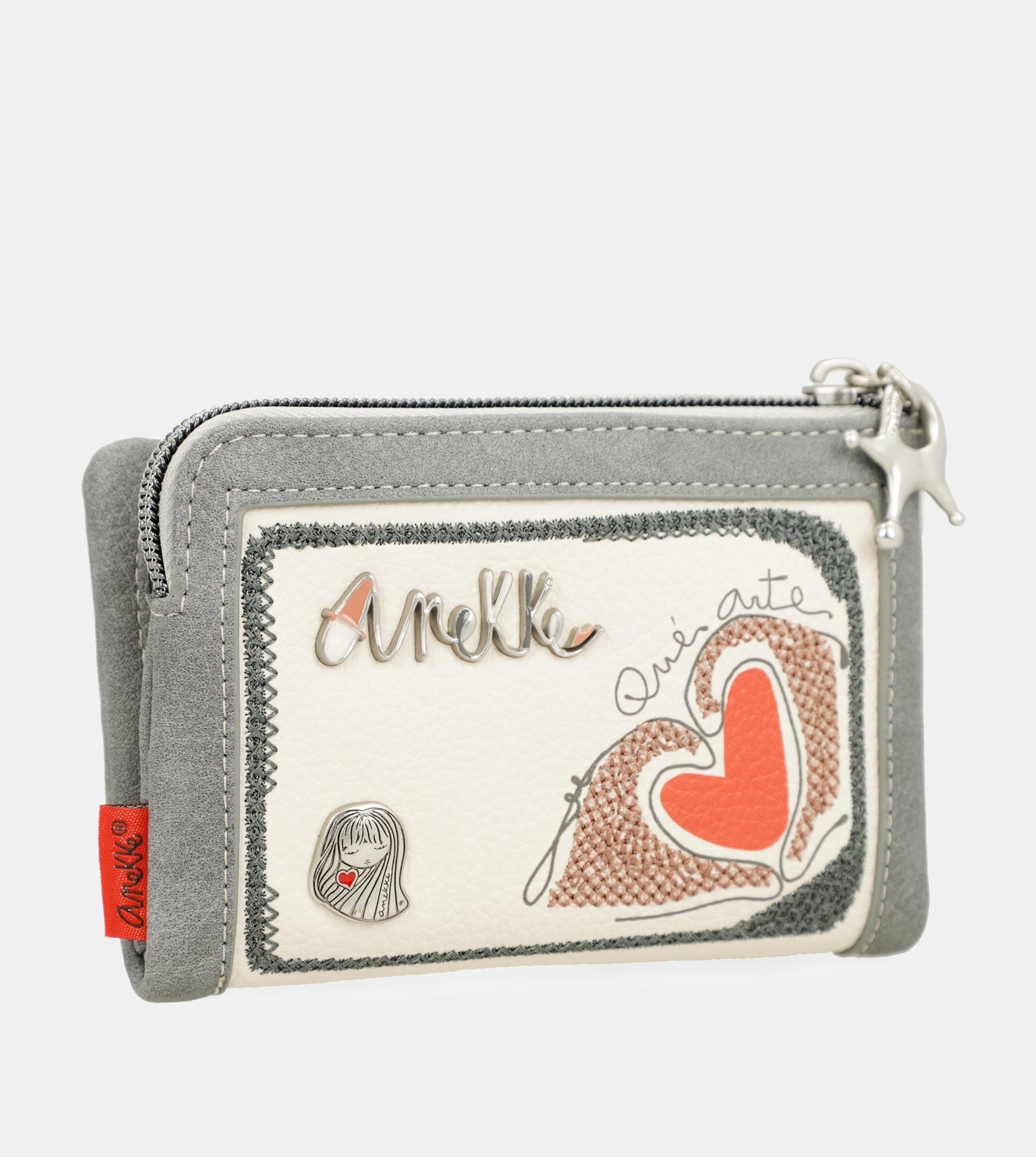 Medium flexible RFID wallet Alma – Anekke INT