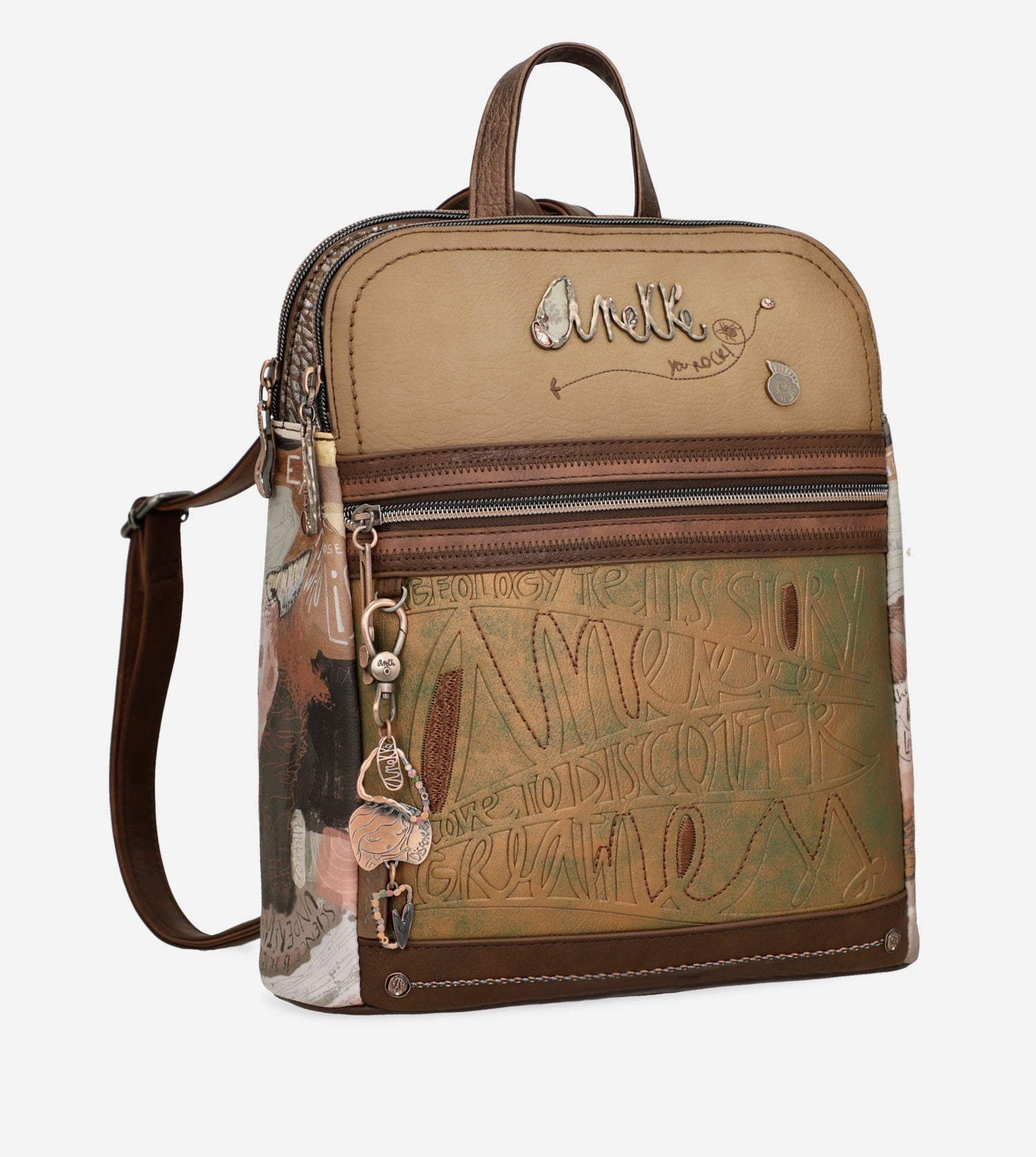 Outer 3-compartment backpack – Anekke INT