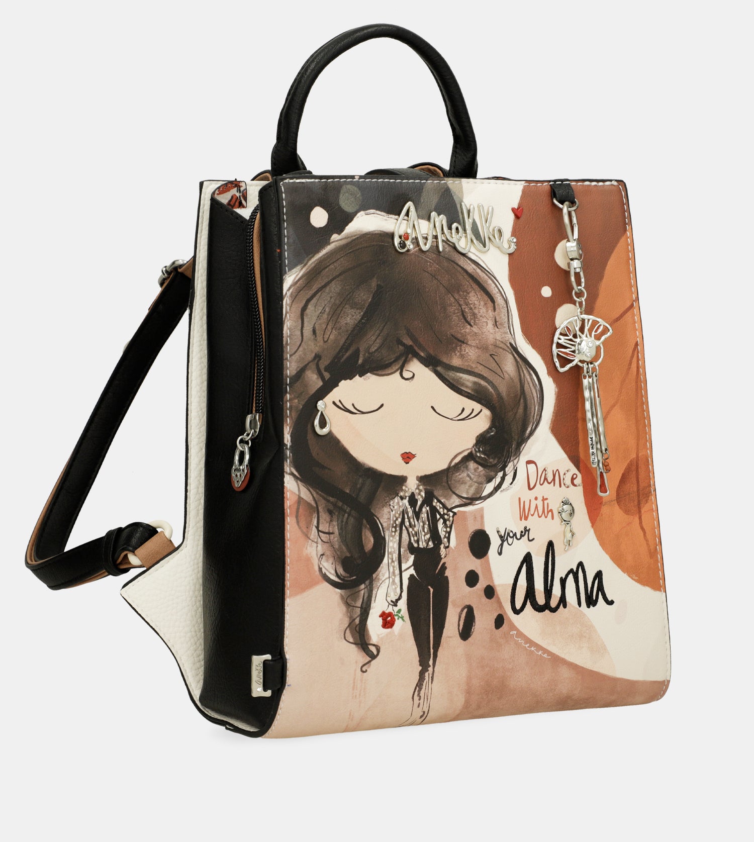 Square backpack Alma – Anekke INT