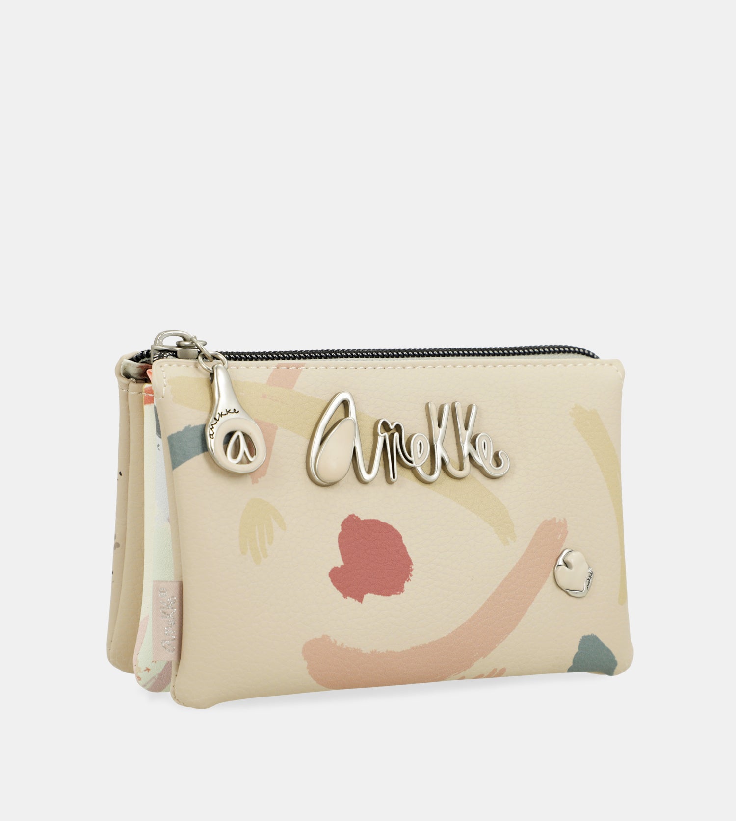 Wallet with 3 compartments Alma – Anekke INT