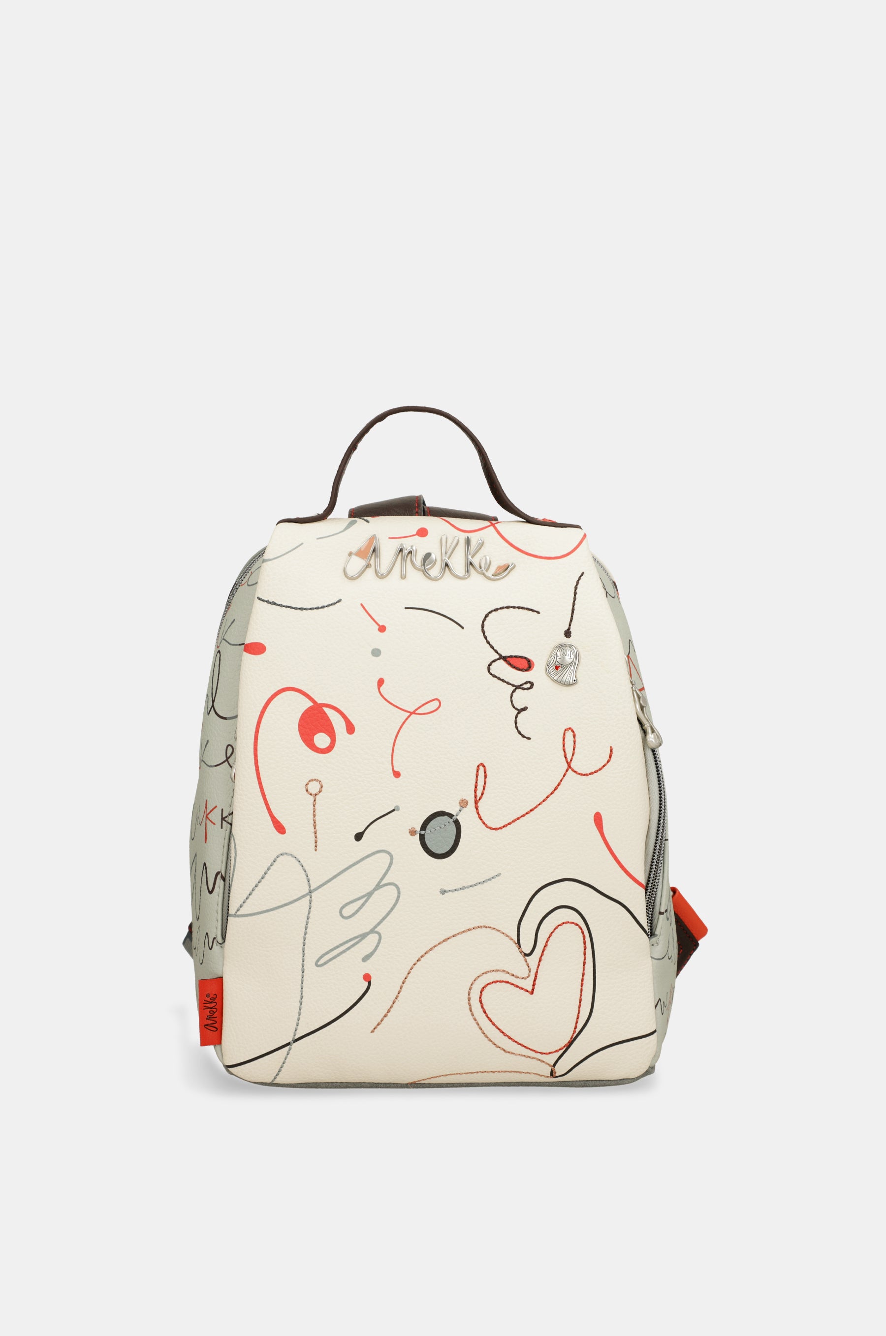 Anti-theft backpack Alma