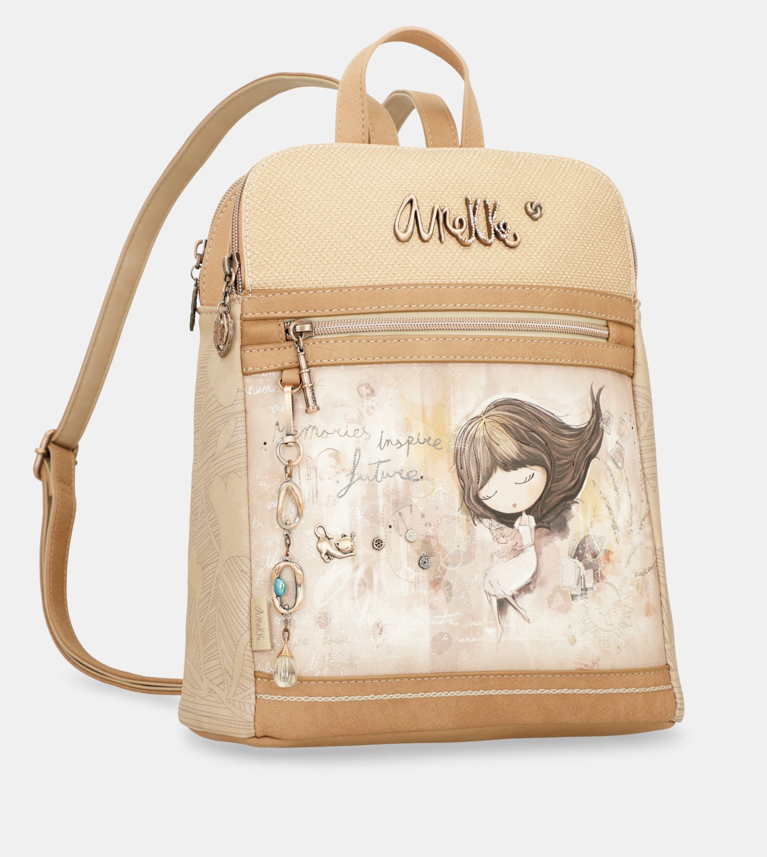 Triple compartment backpack Memories – Anekke INT