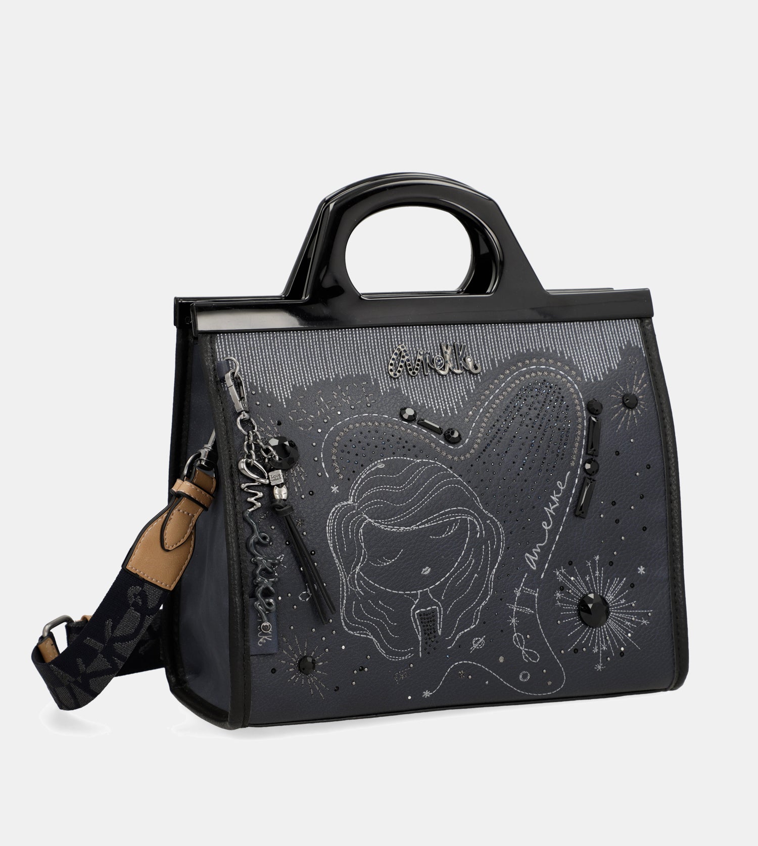 Studio navy blue doctor bag – Anekke INT